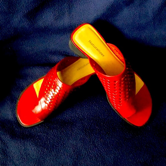 Naturalizer | Shoes | Red Leather | Poshmark